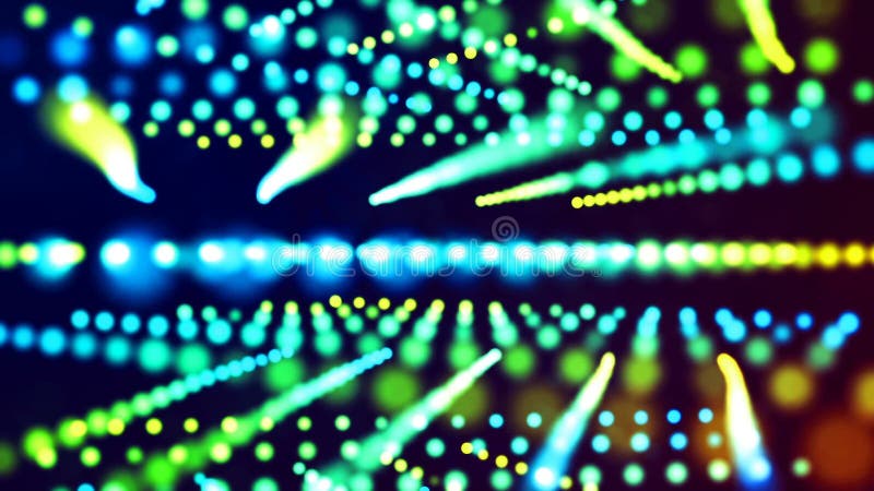 Background with Nice Colorful Lights Stock Illustration - Illustration ...