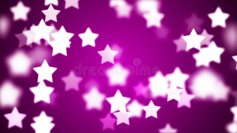 Background with Nice Flying Stars Stock Illustration - Illustration of ...