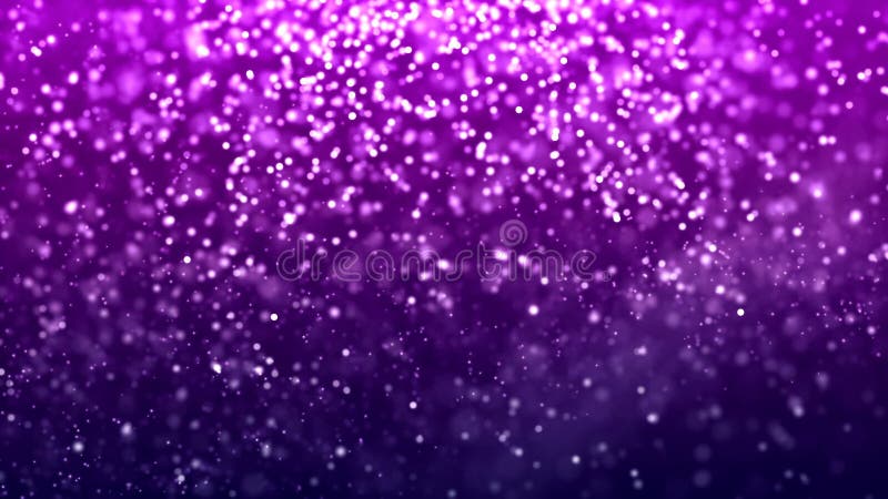 Purple Dust. Abstract Blurry Smoke with Purple Particles Stock Vector ...