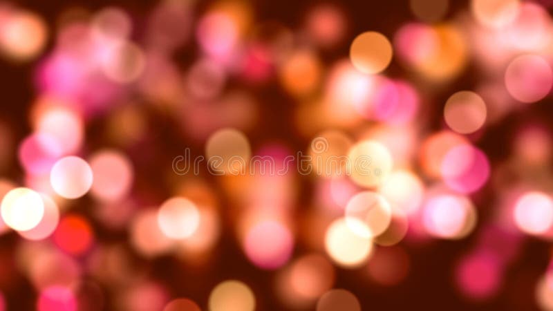 Background with Nice Red Bokeh Stock Photo - Image of decoration ...