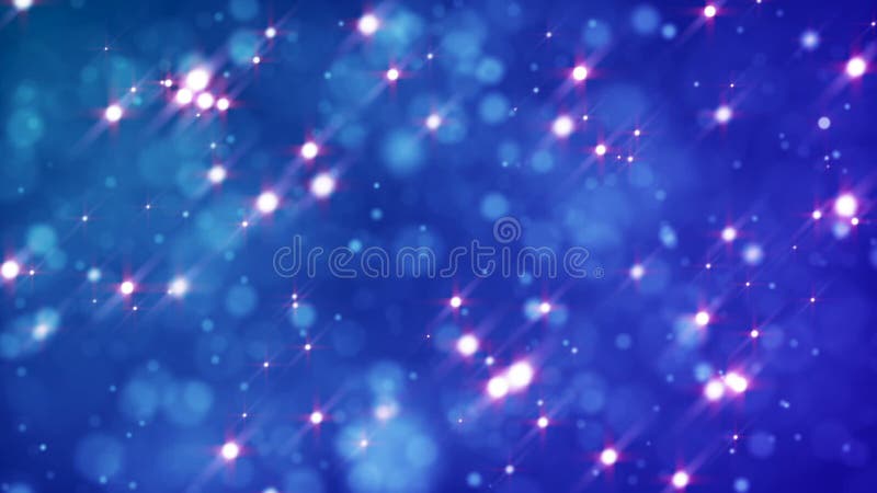 Background with Nice Shiny Particles Stock Illustration - Illustration ...