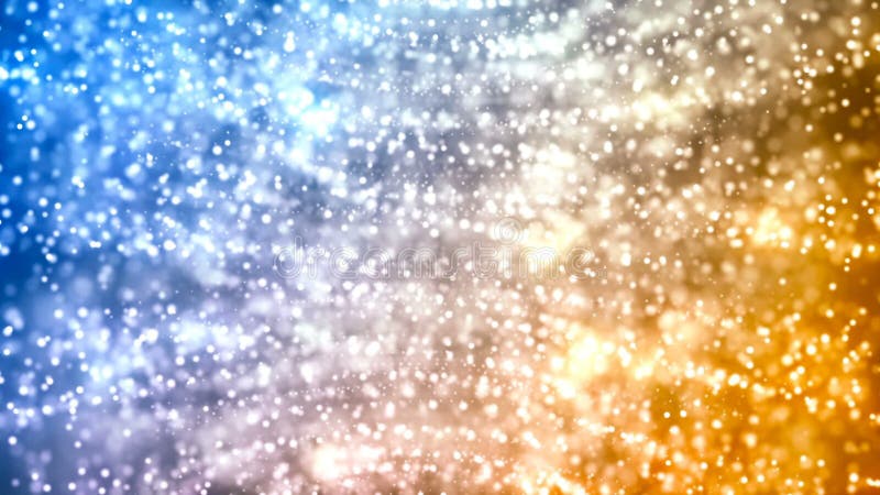 Background with Nice White Particles Stock Illustration - Illustration ...