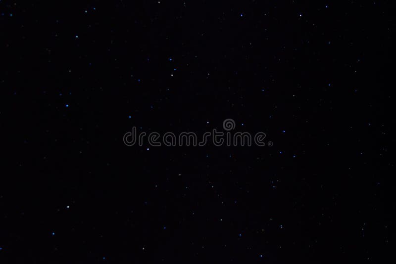 Background of the Night Sky with Many Stars Stock Photo - Image of ...