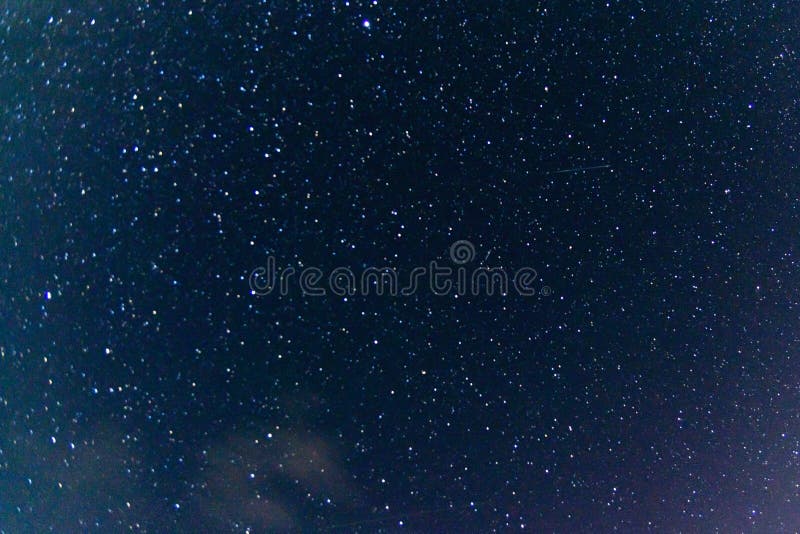 Background of the Night Sky with Many Stars Stock Image - Image of ...