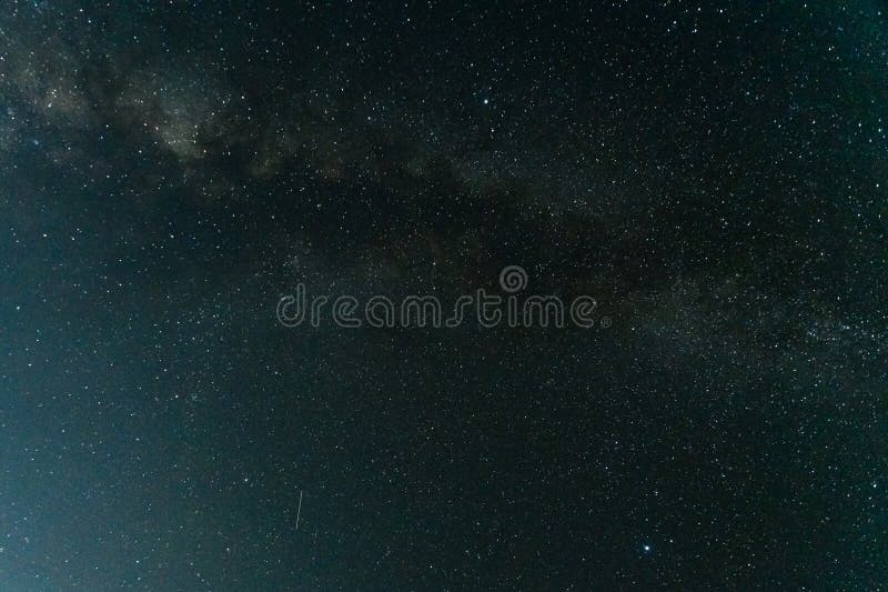 Background of the Night Sky with Many Stars Stock Image - Image of ...