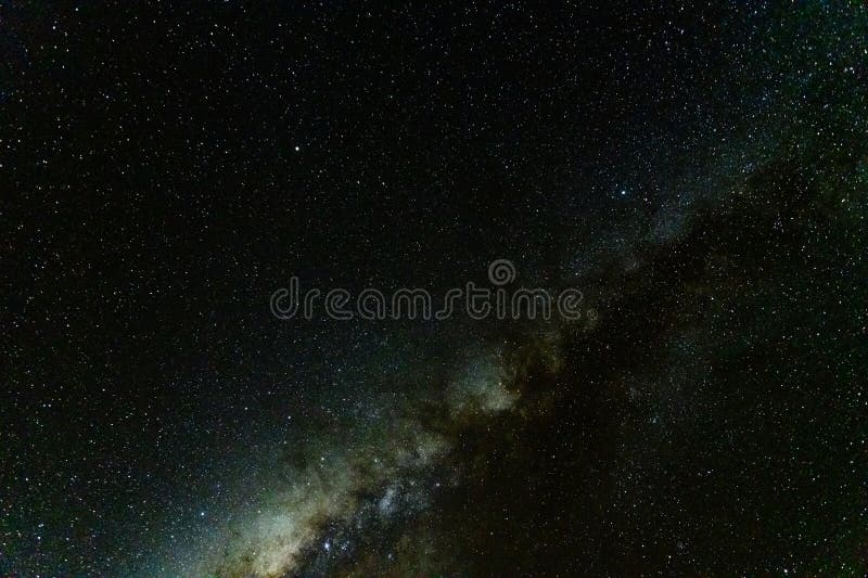 Background of the Night Sky with Many Stars Stock Image - Image of ...
