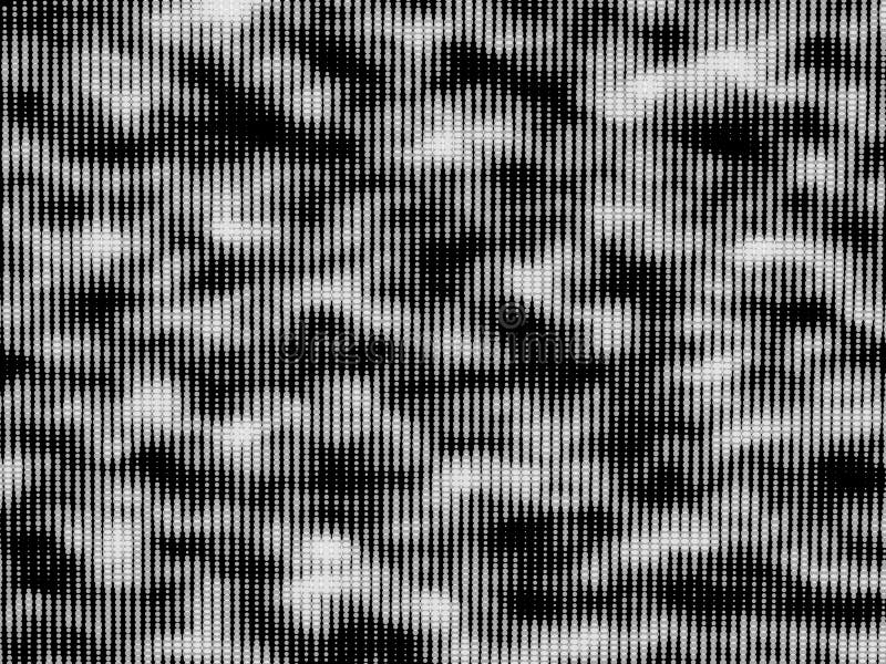 Background Noise with Dots Random Transparency in Columns on Black ...