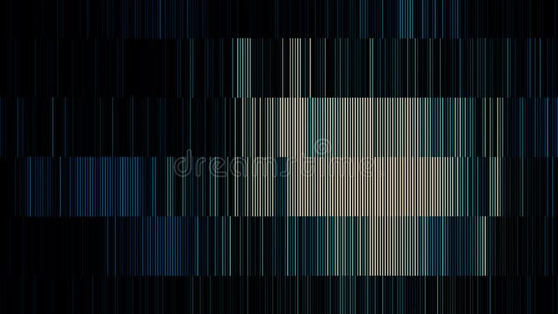Background Noise from Moving Lines. Motion. Lines Move and Blink in ...