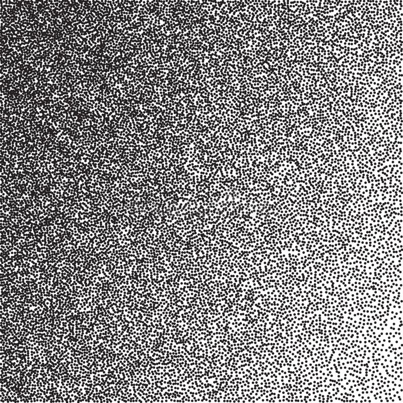 Noise Pattern. Seamless Grunge Texture. White Paper Stock Vector ...