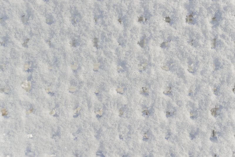 Background a Non-uniform Snow Surface Stock Photo - Image of detail ...
