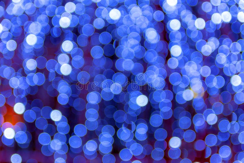Background of Not Sharp Blue Light Bulbs Stock Photo - Image of sharp ...