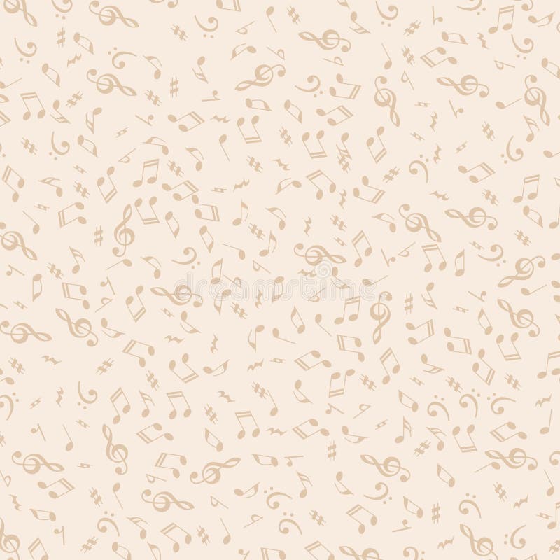 Background with notes. stock vector. Illustration of musician - 90061895