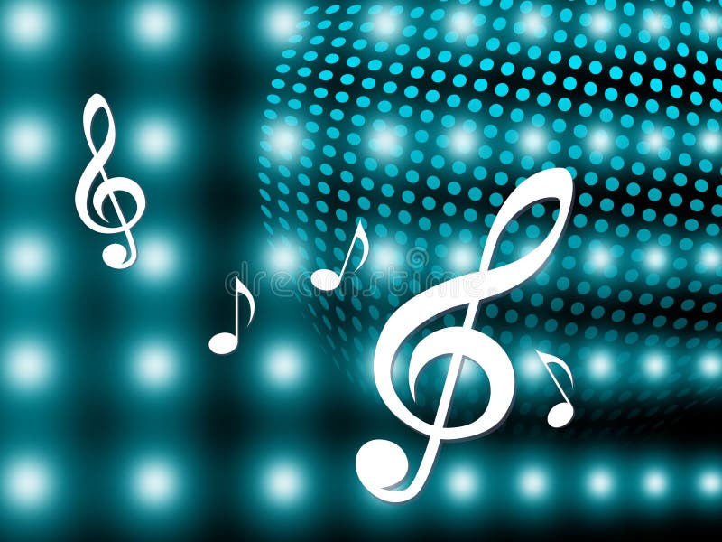 Background Indicating Sound Track Stock Illustrations – 5 Background ...