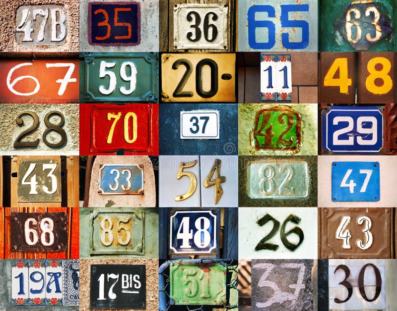 Background with numbers stock image. Image of ordinal - 1474663