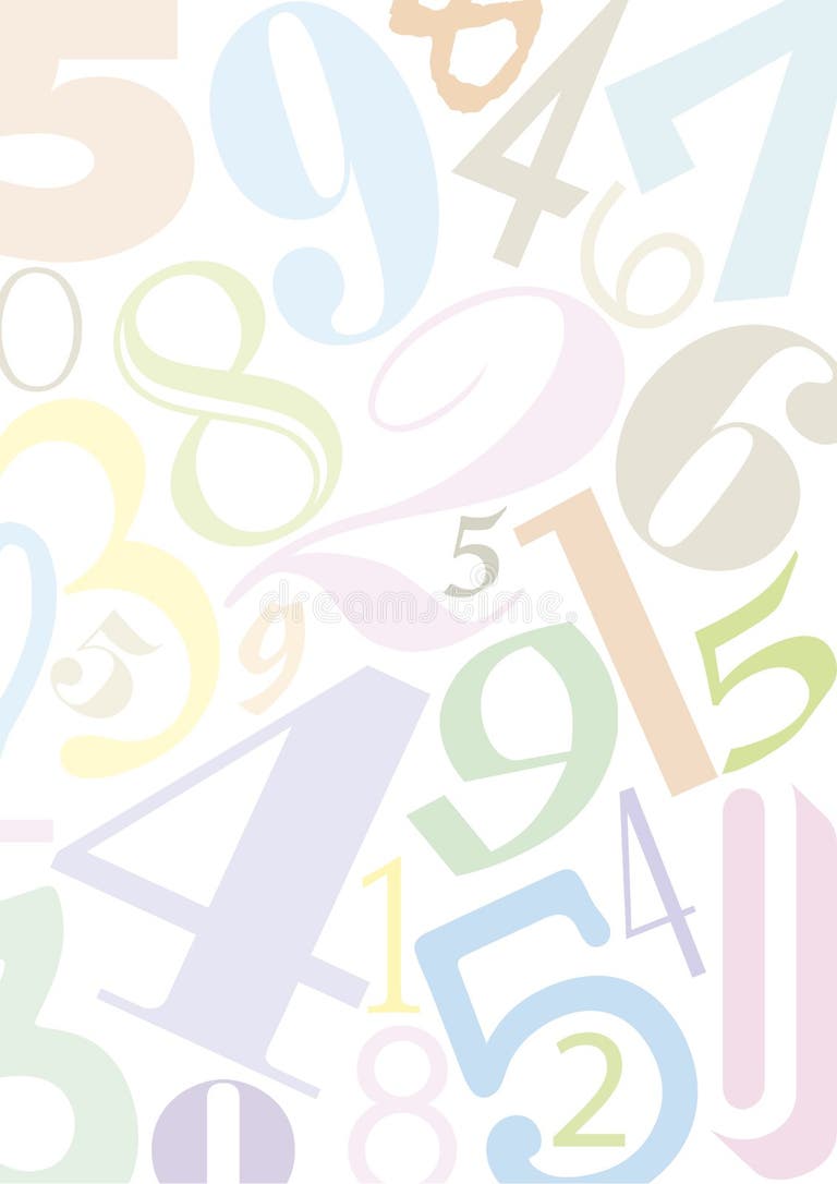 Blur Numbers Stock Illustrations – 3,496 Blur Numbers Stock ...