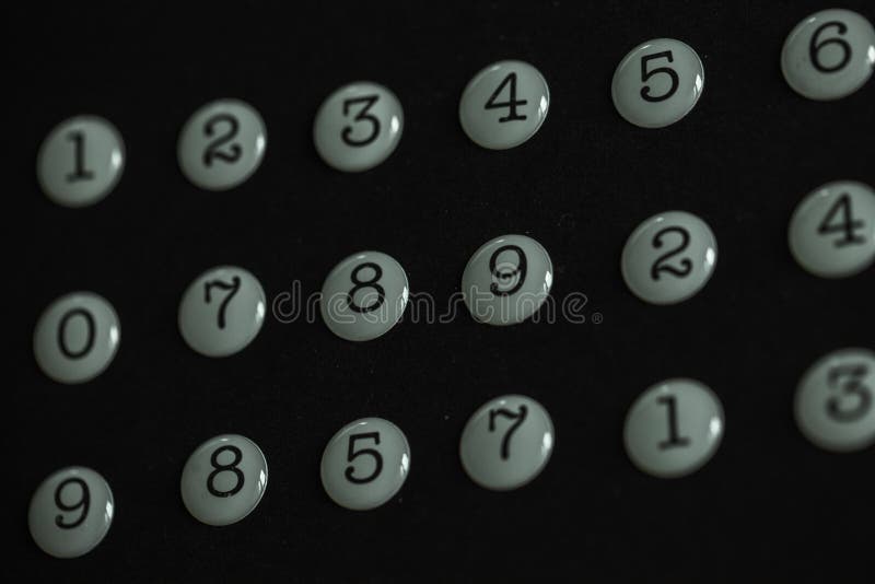 Background of numbers stock photo. Image of algebra - 191632192
