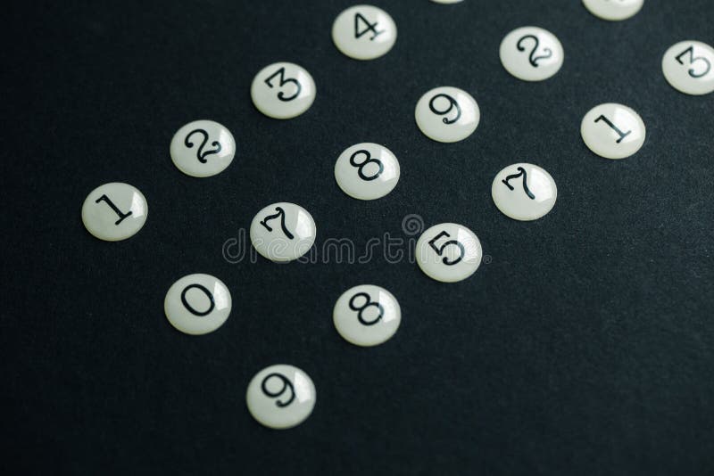 Background of numbers. stock image. Image of math, design - 191762723