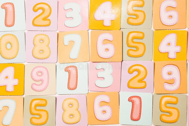 Background of Numbers. Finance Data Concept. Matematic Stock Image ...