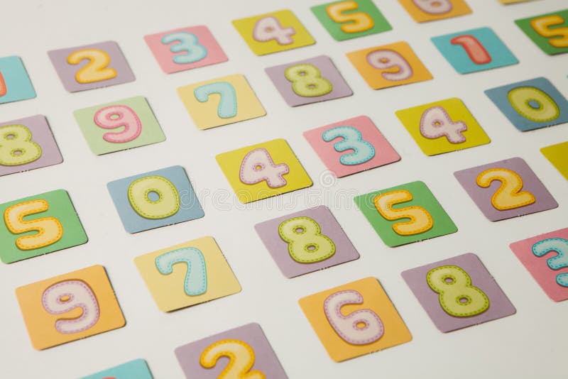 Background of Numbers. Finance Data Concept. Matematic Stock Photo ...