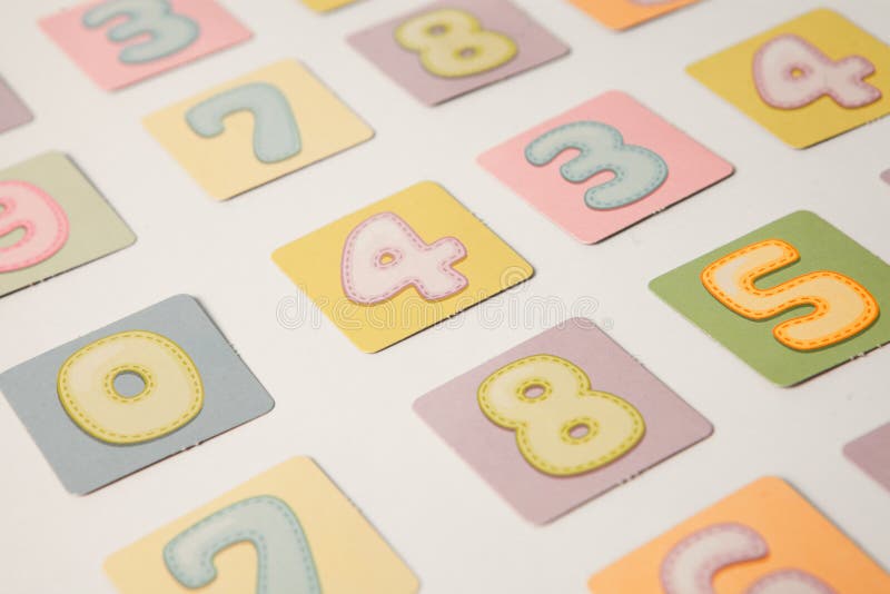 Background of Numbers. Finance Data Concept. Matematic Stock Image ...