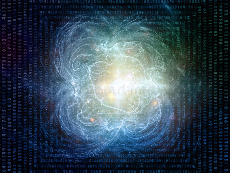 Digital Forms stock illustration. Illustration of light - 212526424