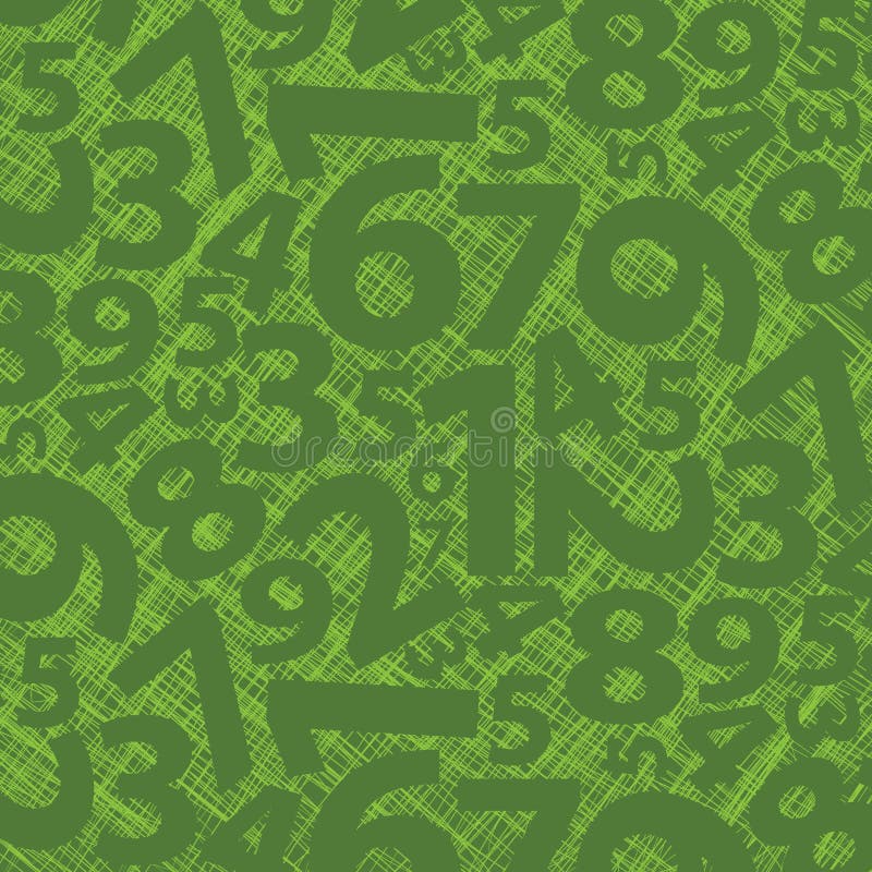 Background with numbers stock vector. Illustration of texture - 261254123