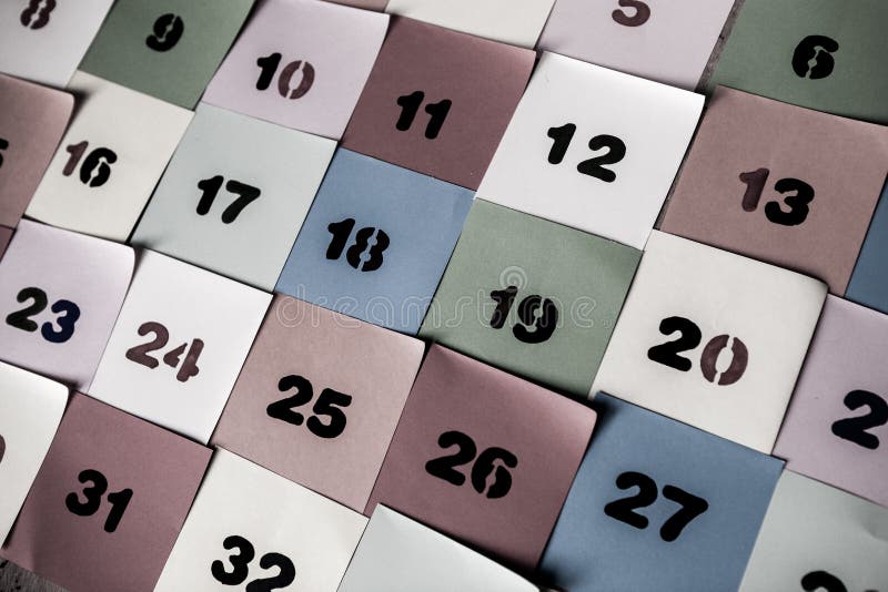 Background with Numbers. Numbers Texture Mathematical Equations and ...