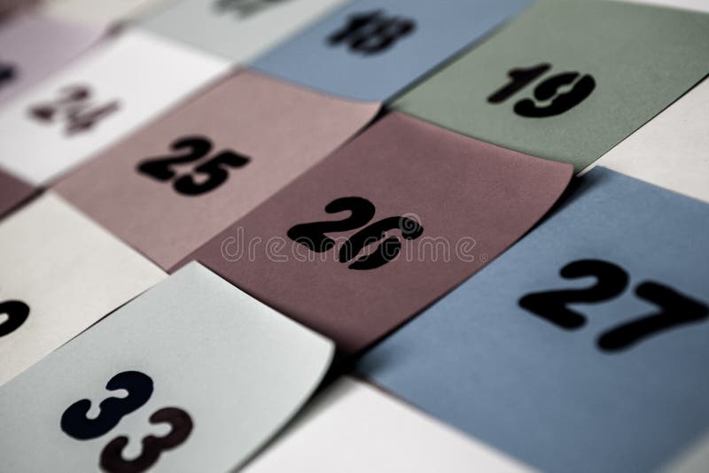 Background with Numbers. Numbers Texture Mathematical Equations and ...