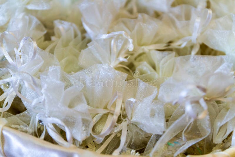 Background of Objects Wrapped in Cellophane Stock Photo - Image of gift ...