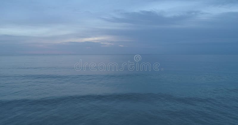 Background of the Ocean Water Surface Aerial View Dark Open Sea in the ...