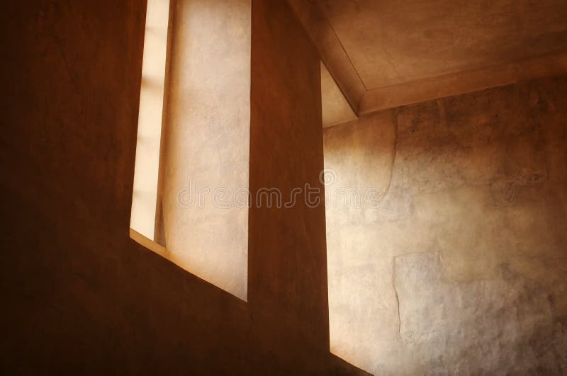 Background of Old Antique Wall Pattern Plaster, Old and Rustic Stock ...