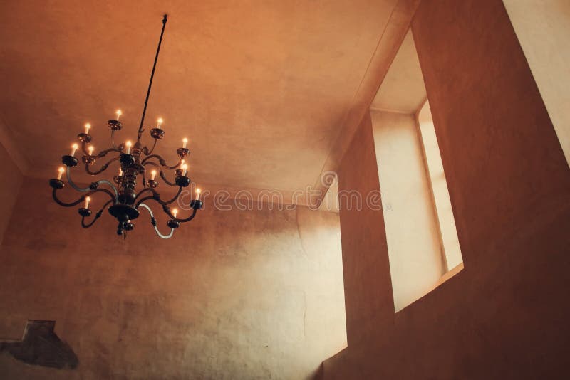 Background of Old Antique Wall Pattern Plaster, Old and Rustic Stock ...