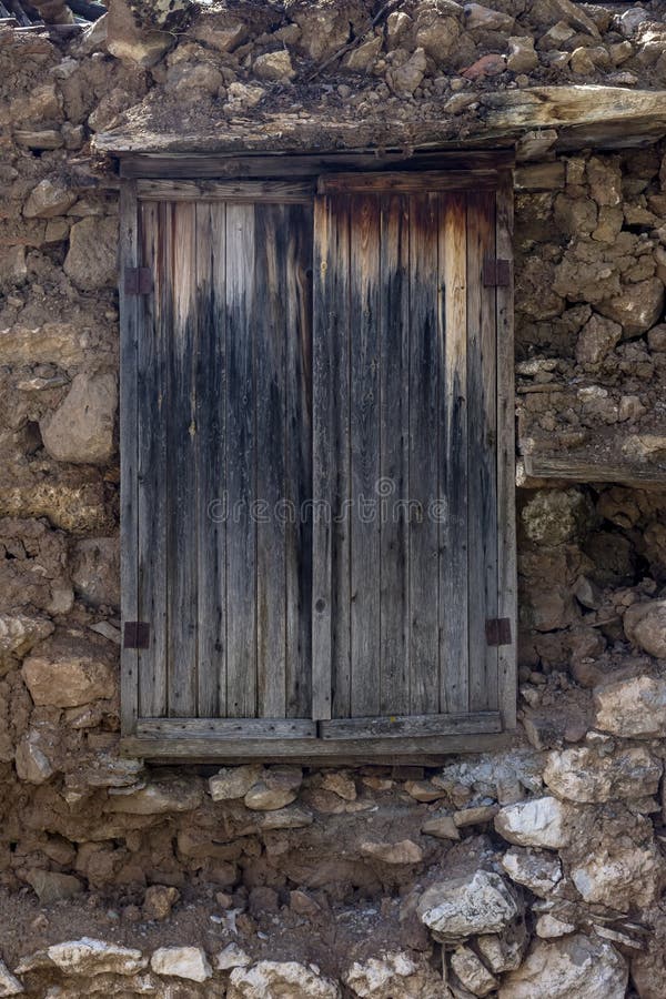 The Background Old Beige Wall with Retro Window Stock Photo - Image of ...