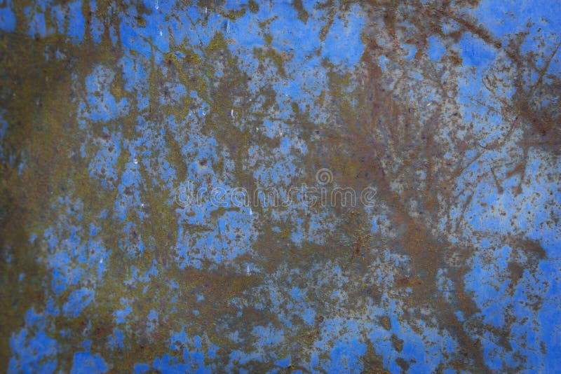Blue Metal Plate, Background Stock Image - Image of wallpaper, texture ...