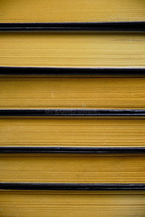 Old Books, Yellowed from Time To Time, Glasses in a Knitted Yellow ...