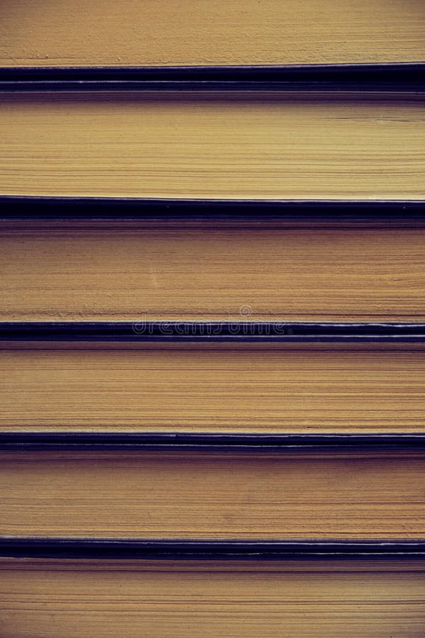 Background of Old Books, Yellowed with Time Pages Stock Image - Image ...