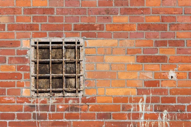 Background of Old Brick Wall Pattern Texture Stock Photo - Image of ...