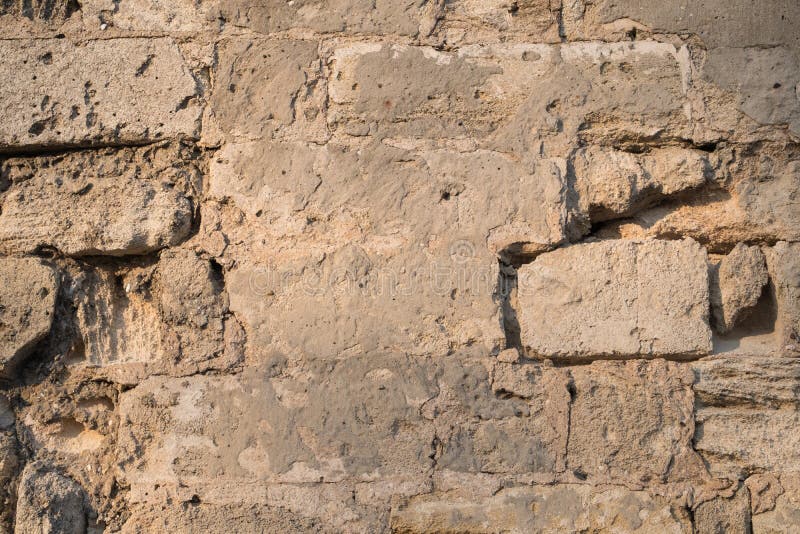 Background from Old Brickwork. Texture of the Old Brick Stock Photo ...