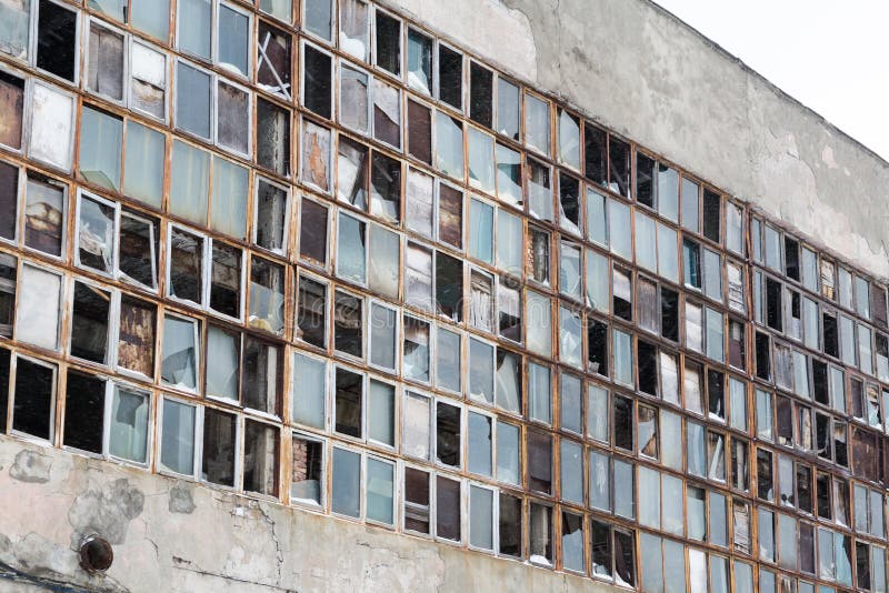 Seamless Window with Broken Glass Texture Stock Image - Image of ...