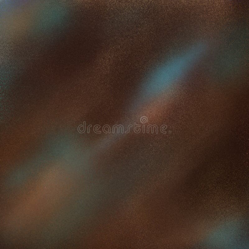 Background of Old Cooper Wall with Green Verdigris Stock Illustration ...