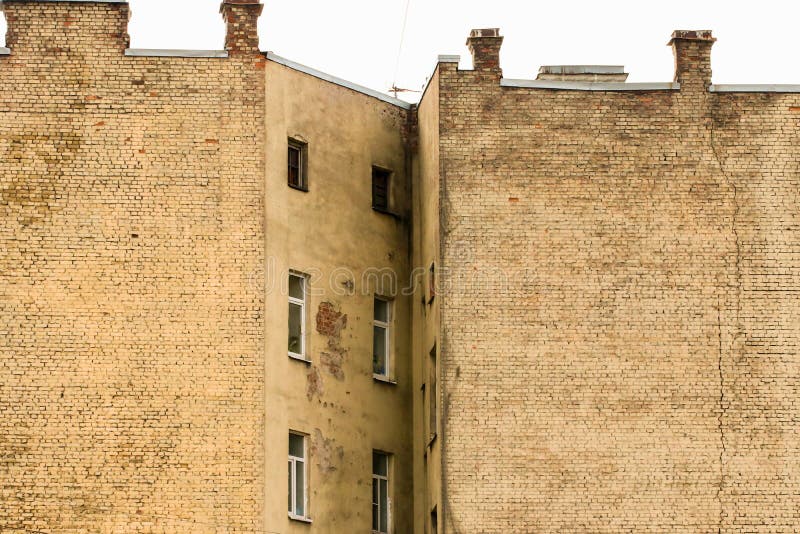 The Background of the Old House Stock Image - Image of architecture ...