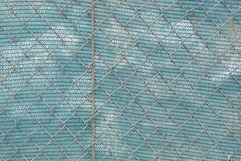 Texture of Old Metal Mesh and Blue Matter Stock Photo - Image of ...