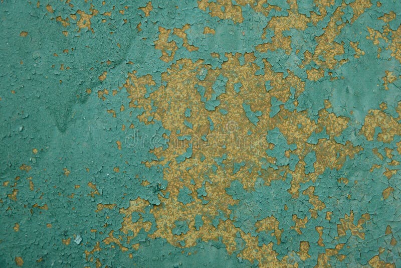 Rust and Paint Texture Background Stock Image - Image of corrosive ...