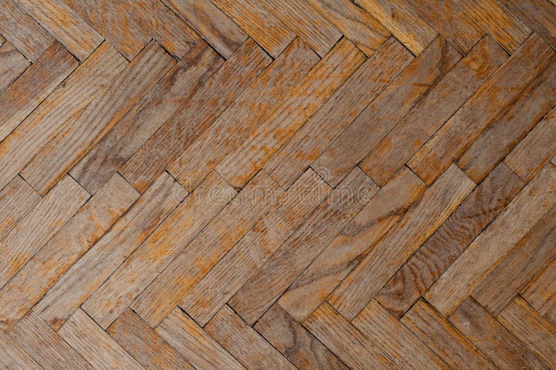 Old Parquet Flooring