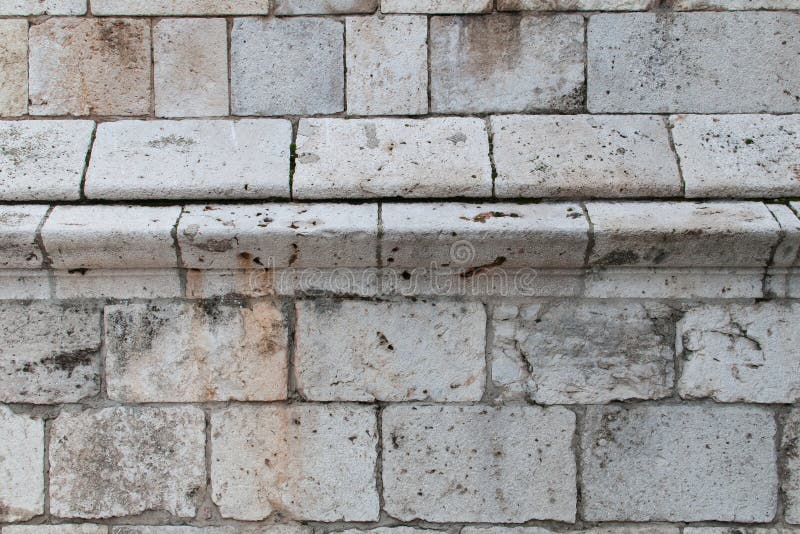 Background Old Real Texture with Big Stone Bricks of a Wall Stock Image ...