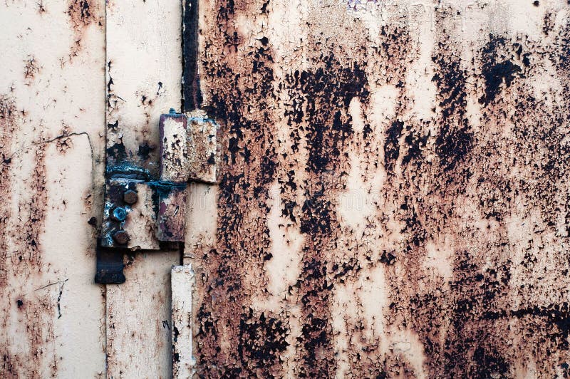 Background from Old Rusty Damaged Metal Texture. Stock Photo - Image of ...
