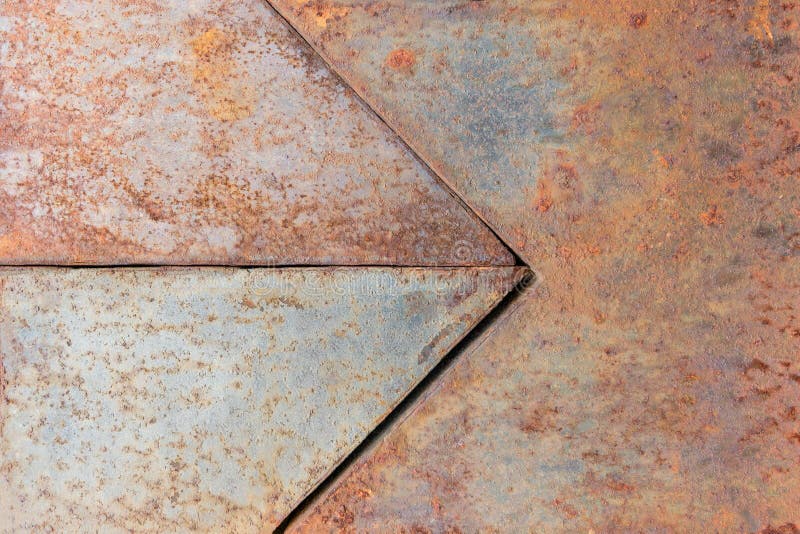 Background of Old Rusty Metal Texture Stock Photo - Image of detail ...