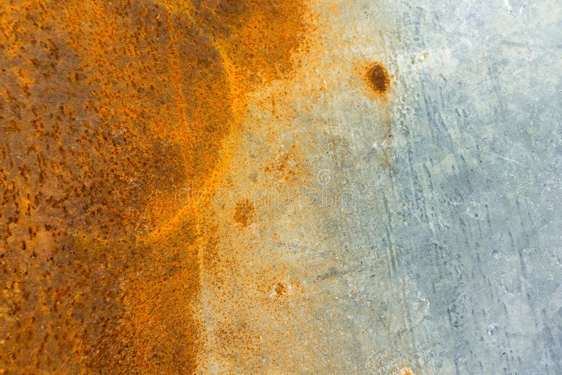 Background of Old Steel Wall To Rust. Stock Photo - Image of black ...