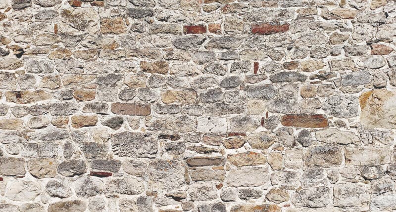 Background of Old Stone Blocks, Masonry Wall, Texture of Stonework ...