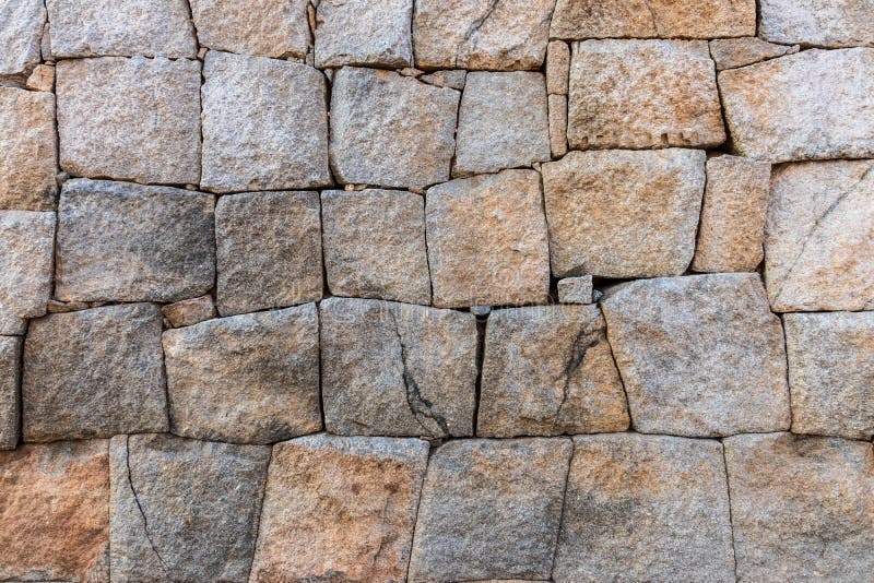 Background of Old Stone Brick Wall Stock Photo - Image of antique ...